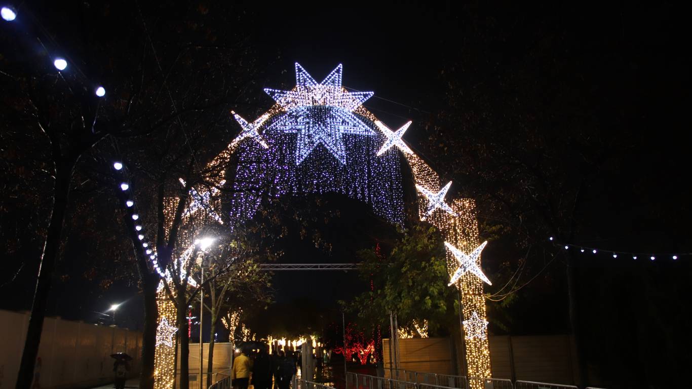 Así es el parque Mágicas Navidades 2023 de Torrejón de Ardoz - Diario ...