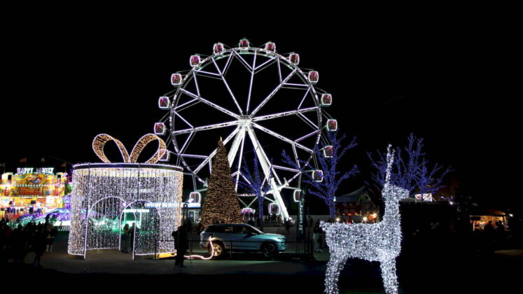 La inauguración oficial del Parque de las Mágicas Navidades es este ...