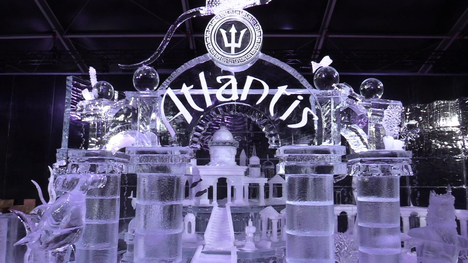 Vuelve Ice Festival 2024: la mayor exposición de figuras de hielo al ...