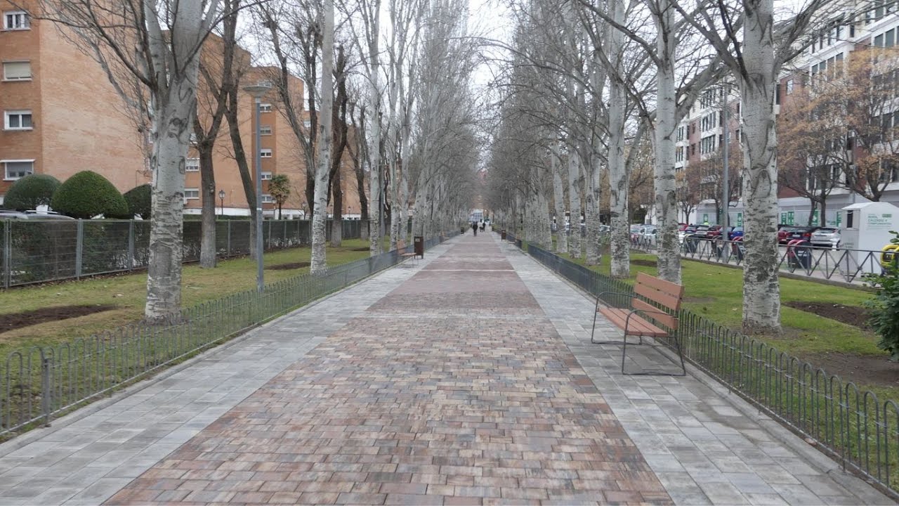 Así luce el Paseo de la Chopera tras la remodelación integral que ha ...